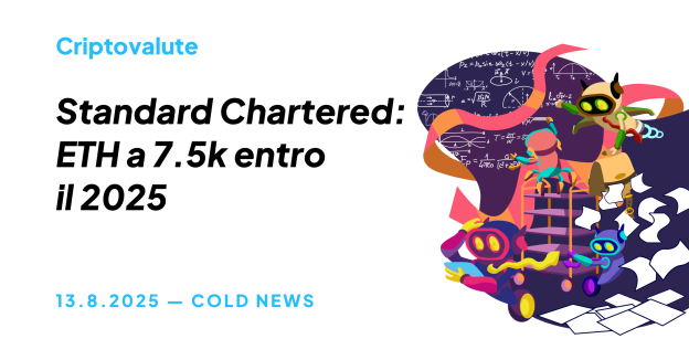 STANDARD CHARTERED: ETH A 7.5K ENTRO IL 2025 - Zen-Q